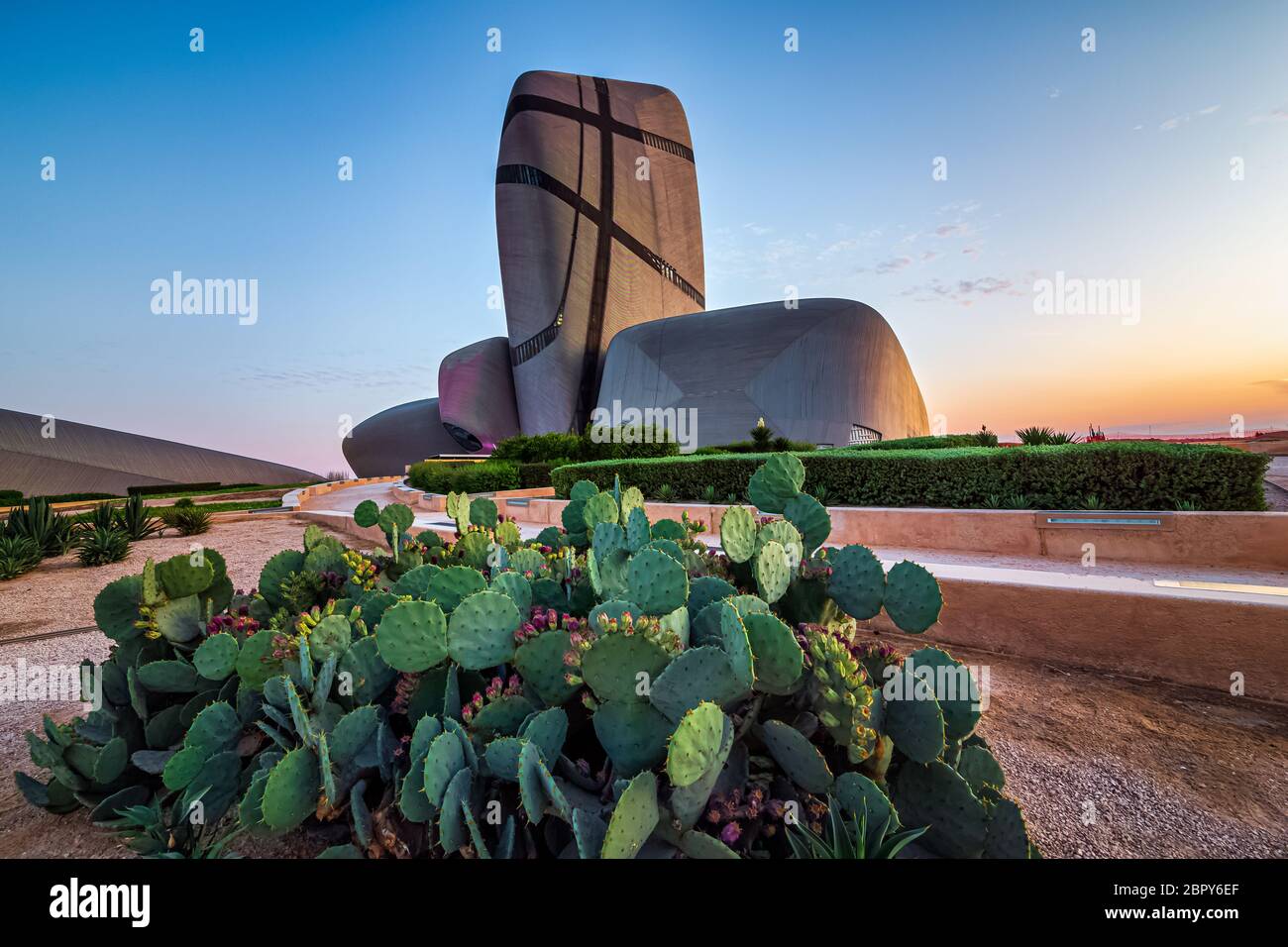 The King Abdulaziz Center for World Culture (Also known as Ithra). City ...