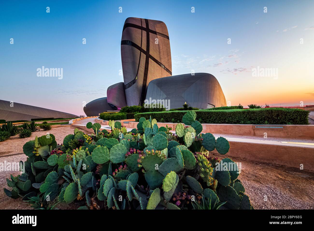 The King Abdulaziz Center for World Culture (Also known as Ithra). City ...