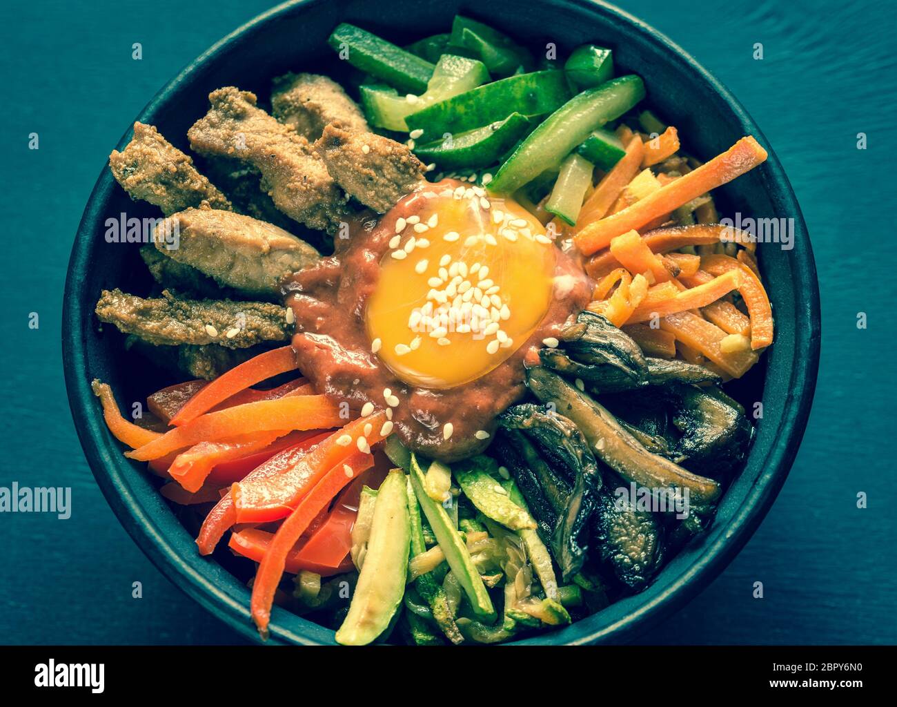 Bi bim bop hi-res stock photography and images - Alamy