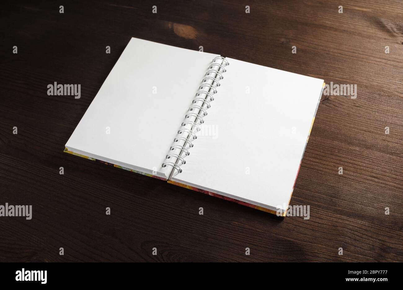 Blank mock up notepad hi-res stock photography and images - Alamy