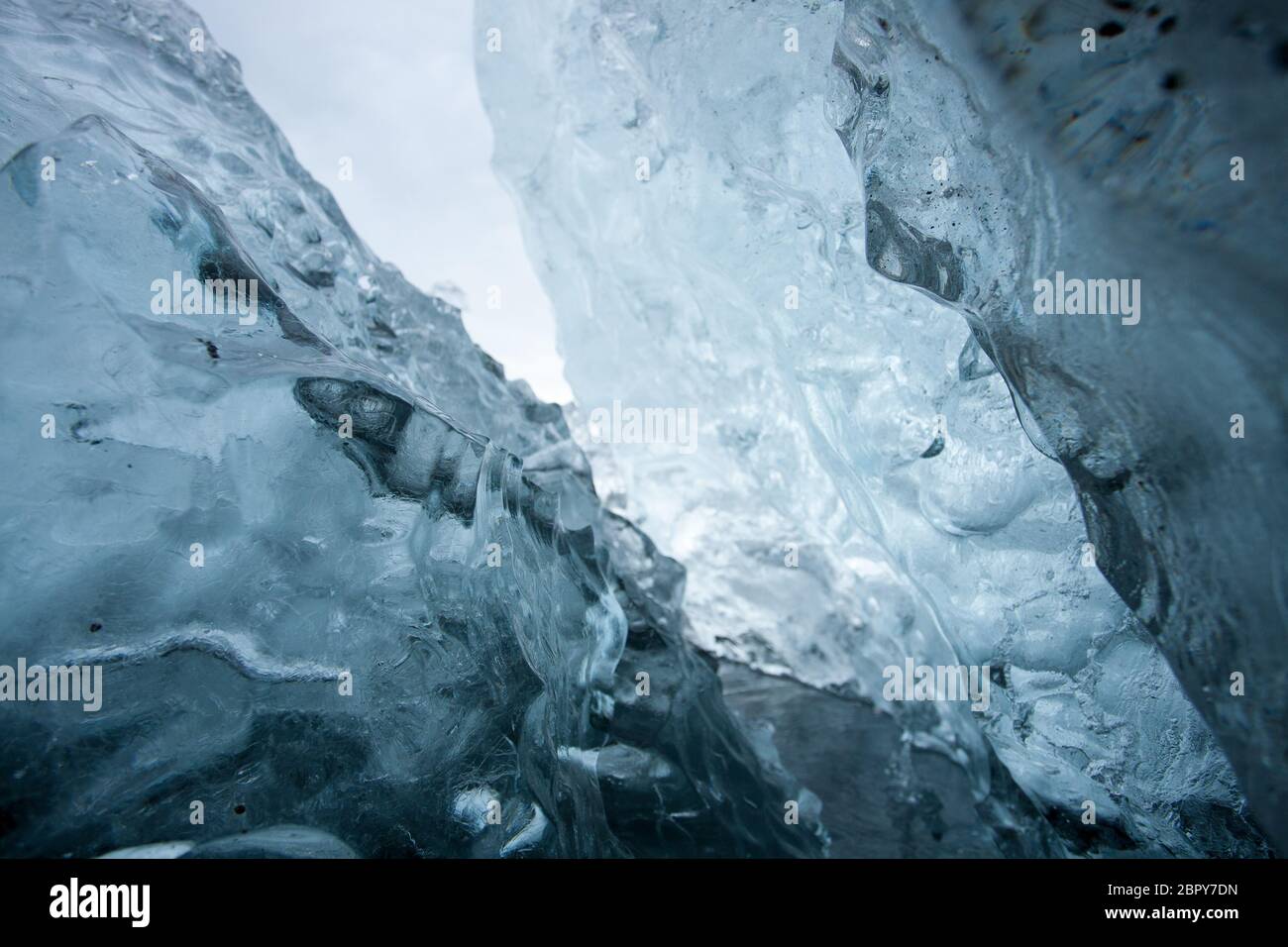 Ice formations background. ice close up. Iced wallpaper Stock Photo - Alamy