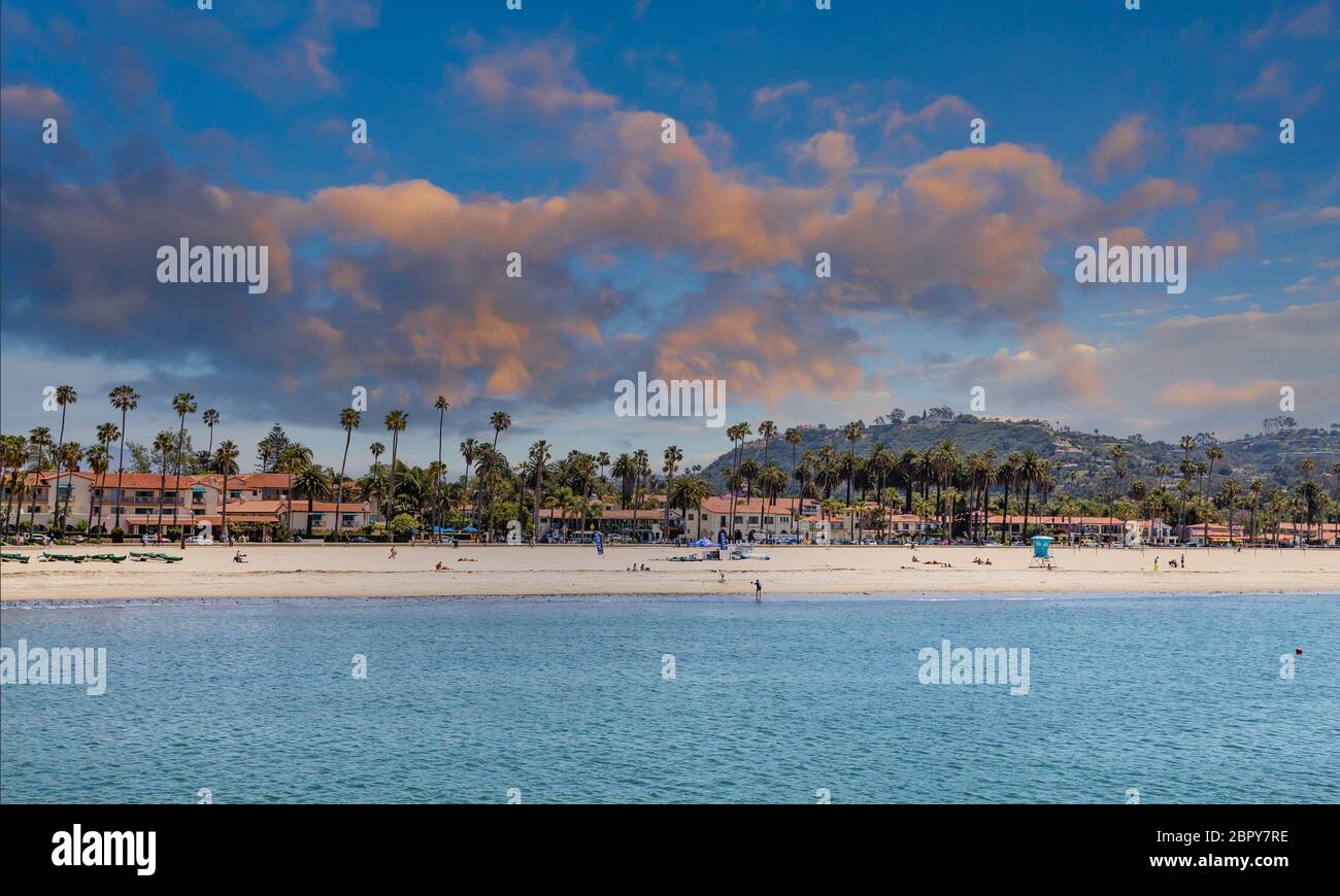 Santa barbara on pacific hi-res stock photography and images - Alamy