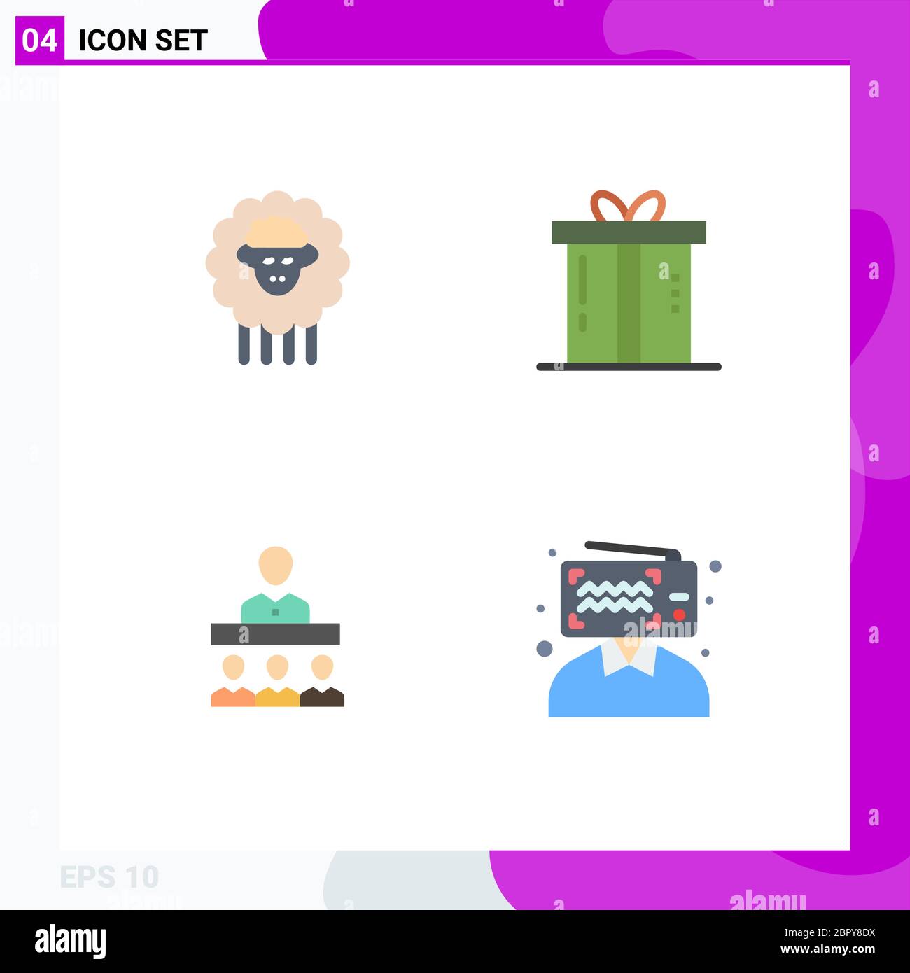 Mutton vector vectors hi-res stock photography and images - Alamy