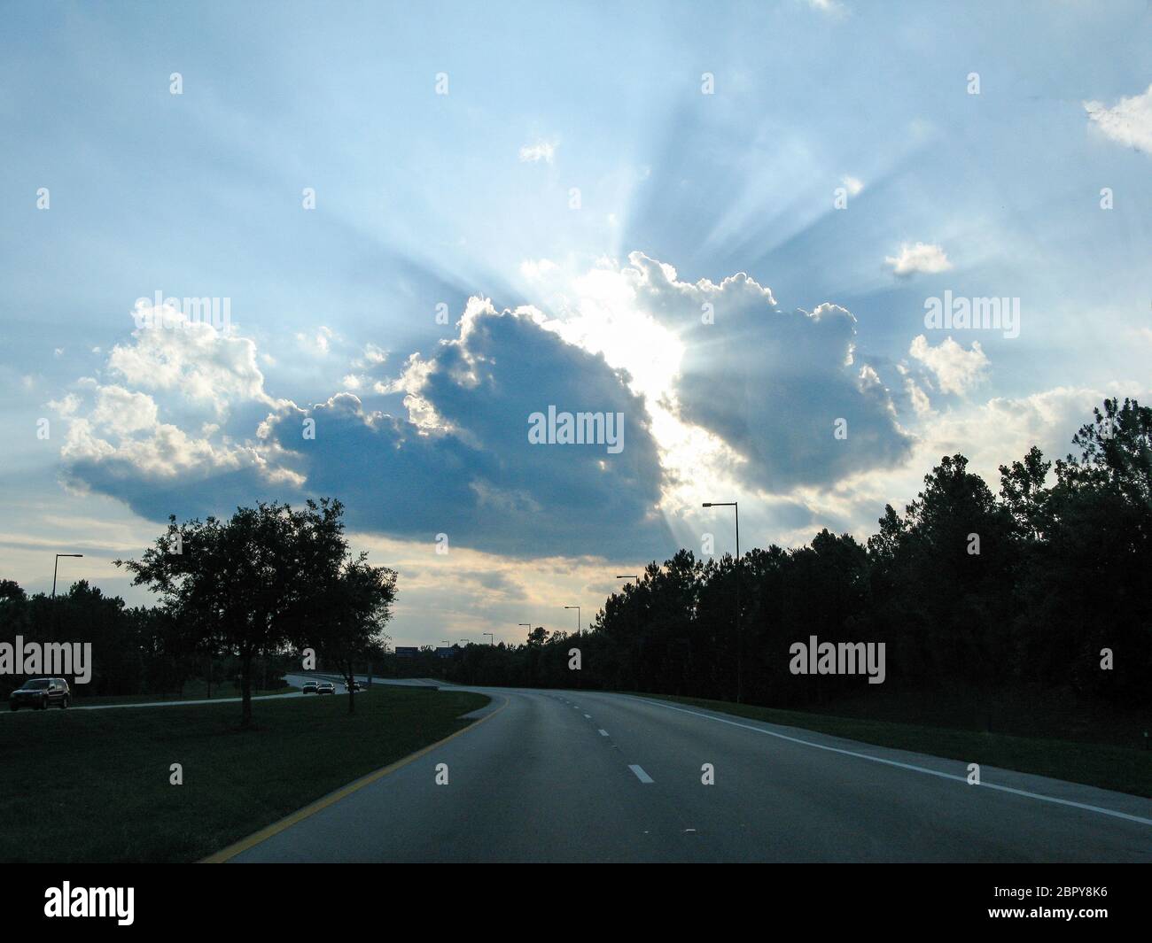 Rays sunshine coming out hi-res stock photography and images - Alamy