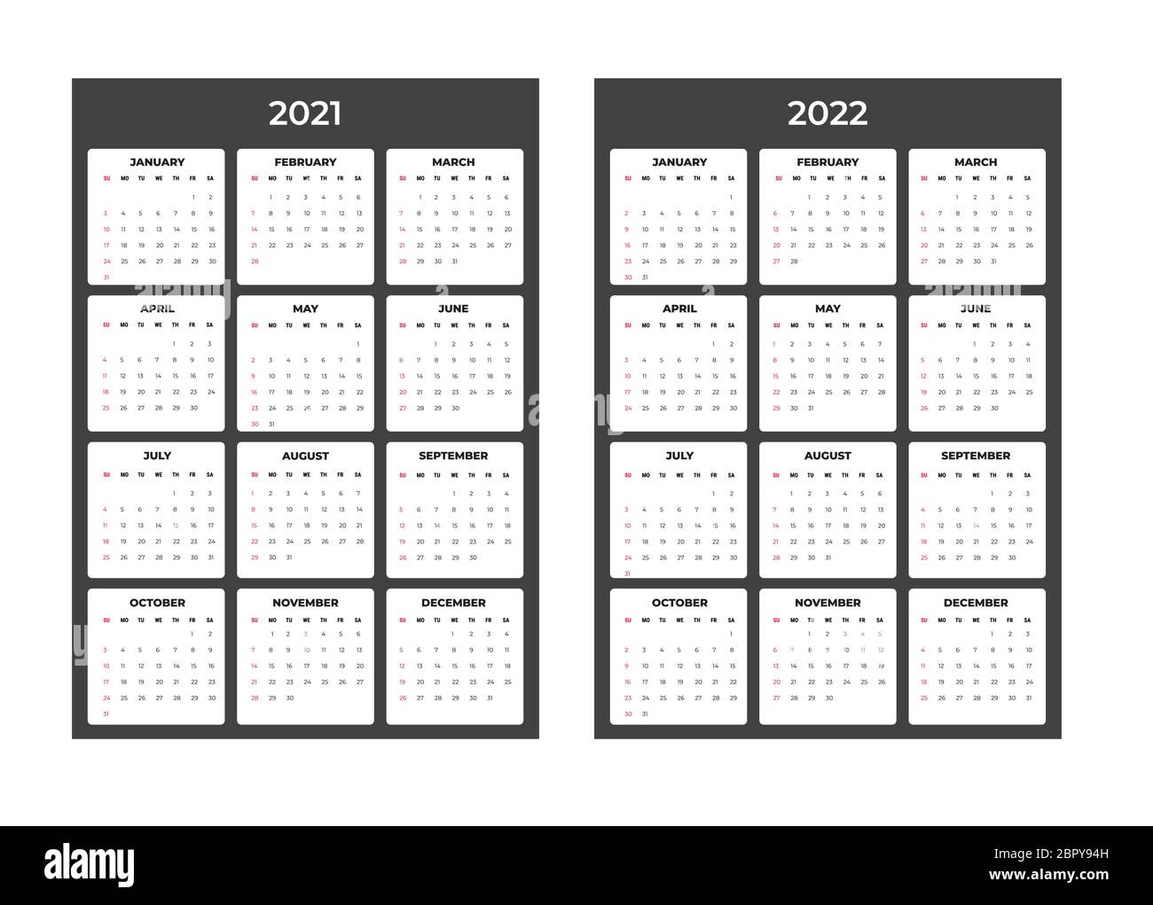 2021 mock up Cut Out Stock Images & Pictures - Alamy