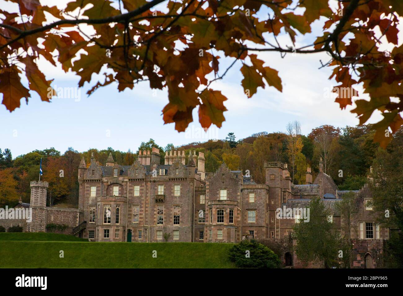Gothic House Scotland High Resolution Stock Photography and Images - Alamy