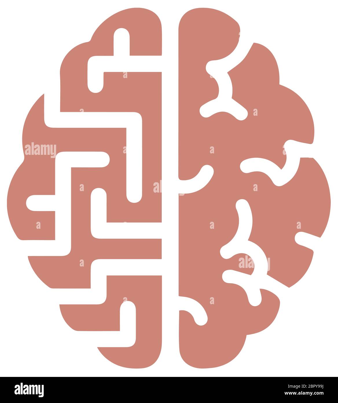 Half human half robot hi-res stock photography and images - Alamy