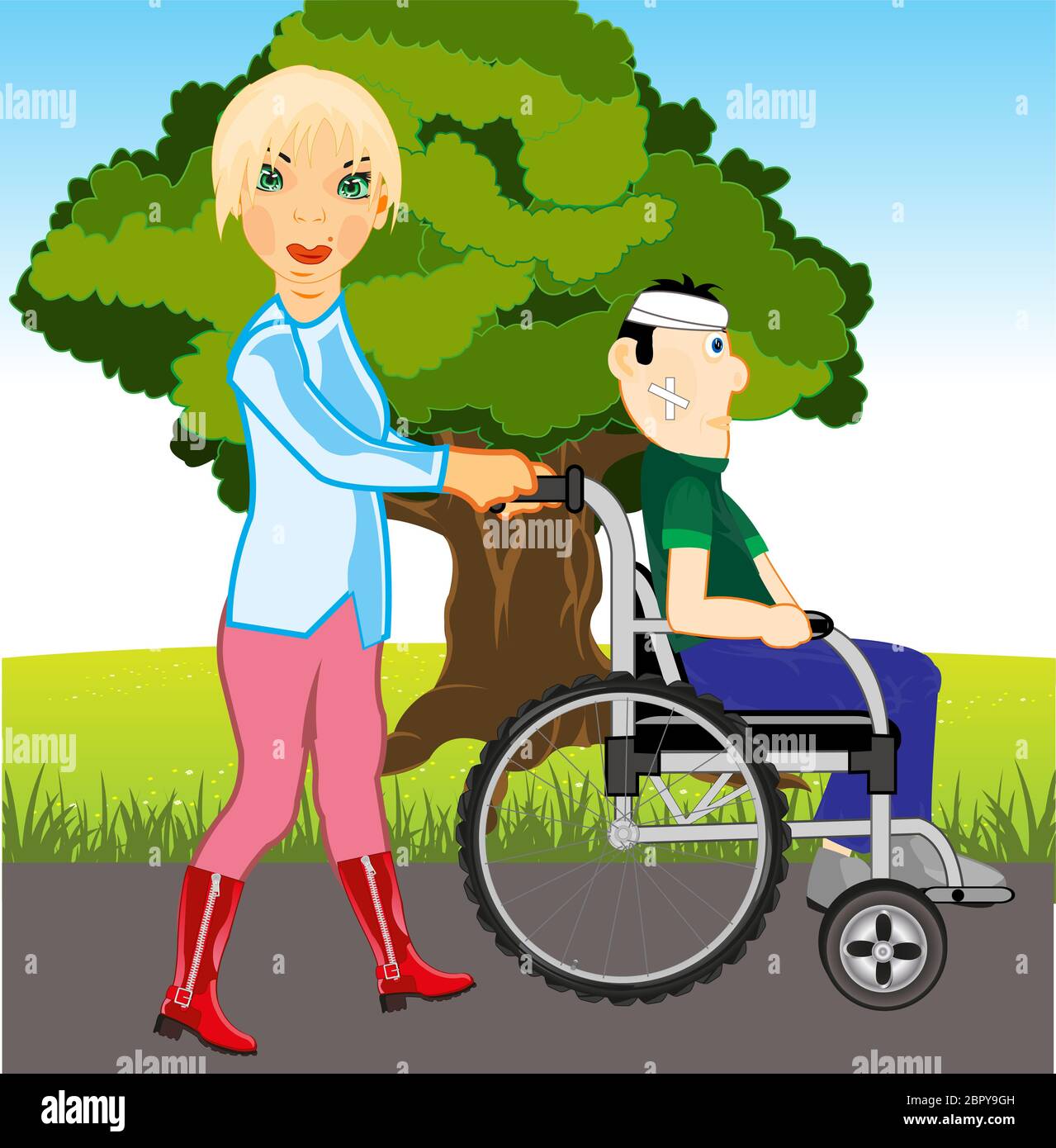 Invalid treatment hi-res stock photography and images - Alamy