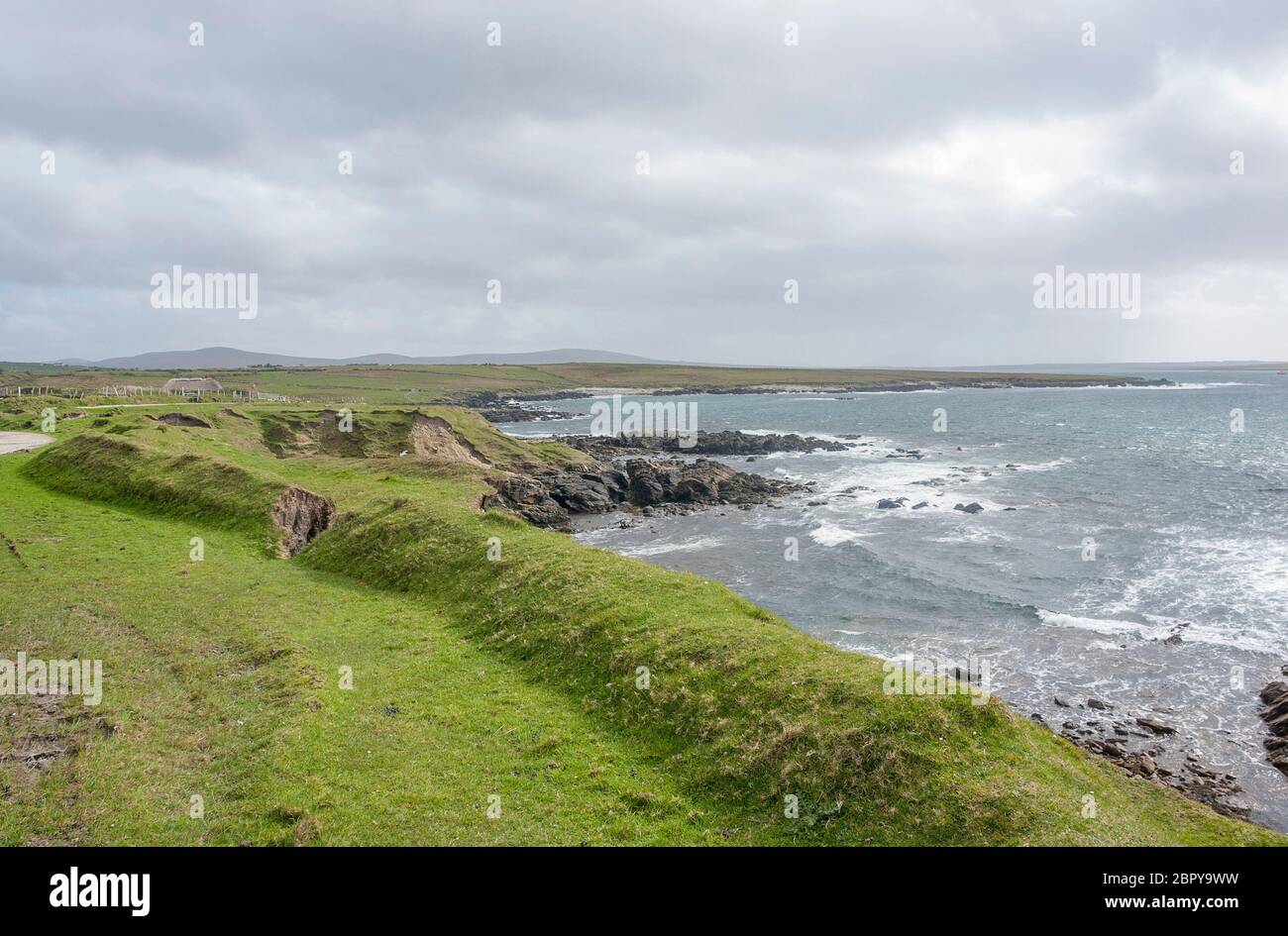 coastal scenery in Connemara, a region in ireland Stock Photo - Alamy