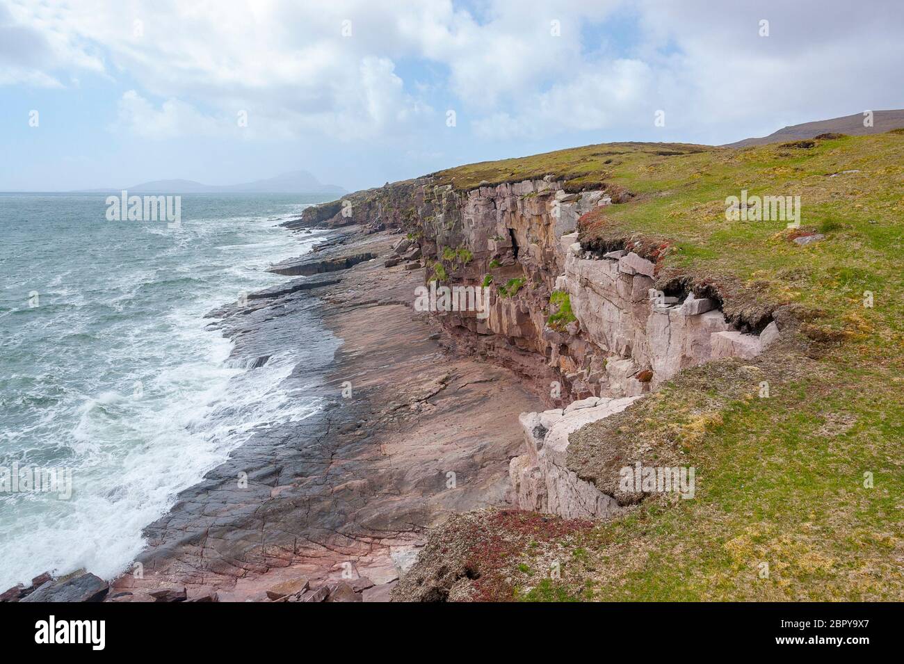 coastal scenery in Connemara, a region in ireland Stock Photo - Alamy