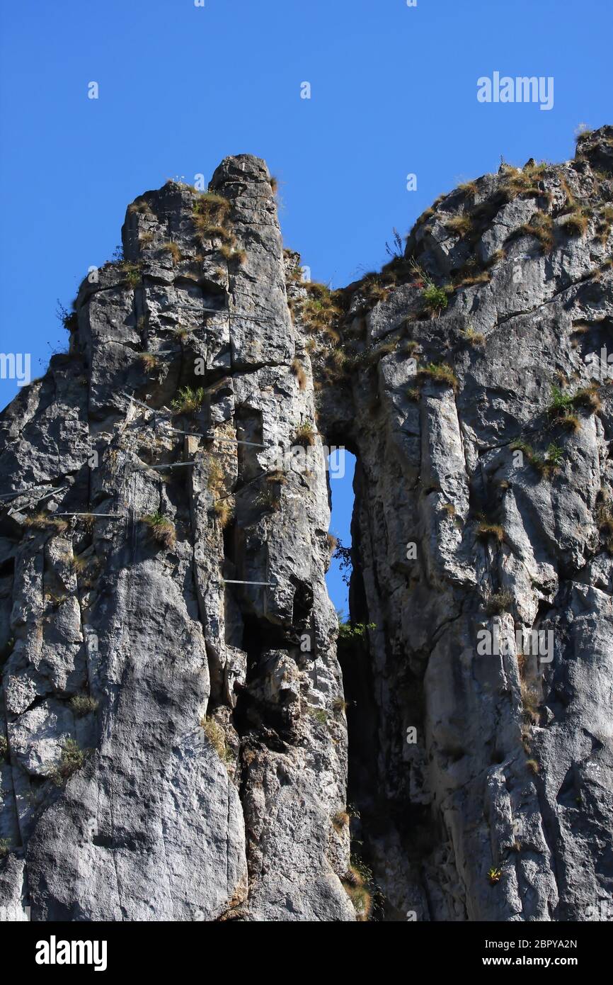 The bayard rocks at dinant hi-res stock photography and images - Alamy