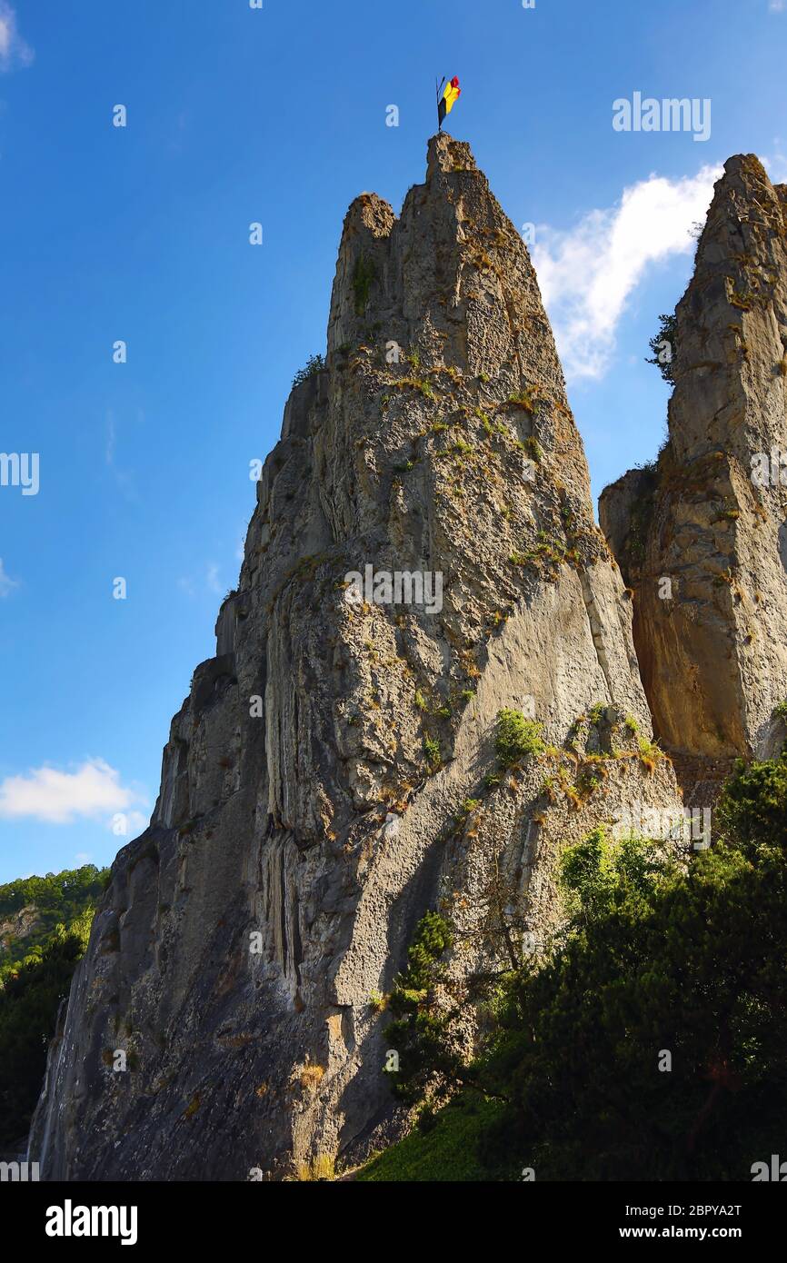 The Bayard Rocks At Dinant High Resolution Stock Photography and Images ...