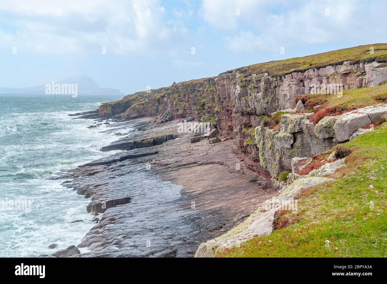 coastal scenery in Connemara, a region in ireland Stock Photo - Alamy