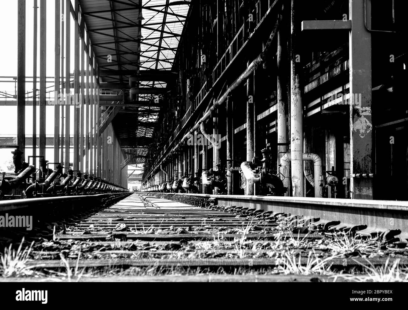 Close up industrial view,A equipment of oil refining,Oil and gas ...