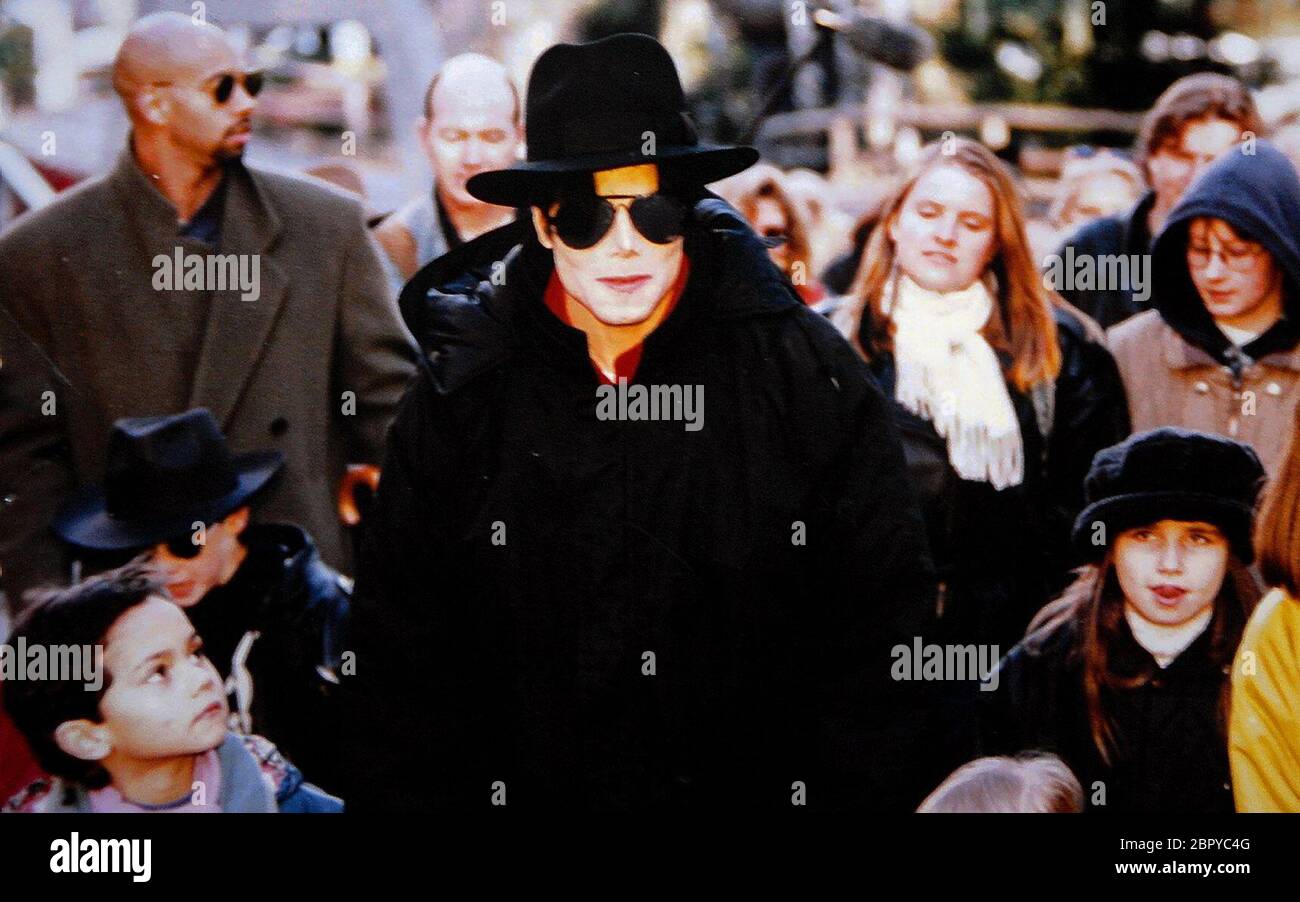 Michael Jackson - Michael Jackson, Phantasialand Köln Stock Photo - Alamy