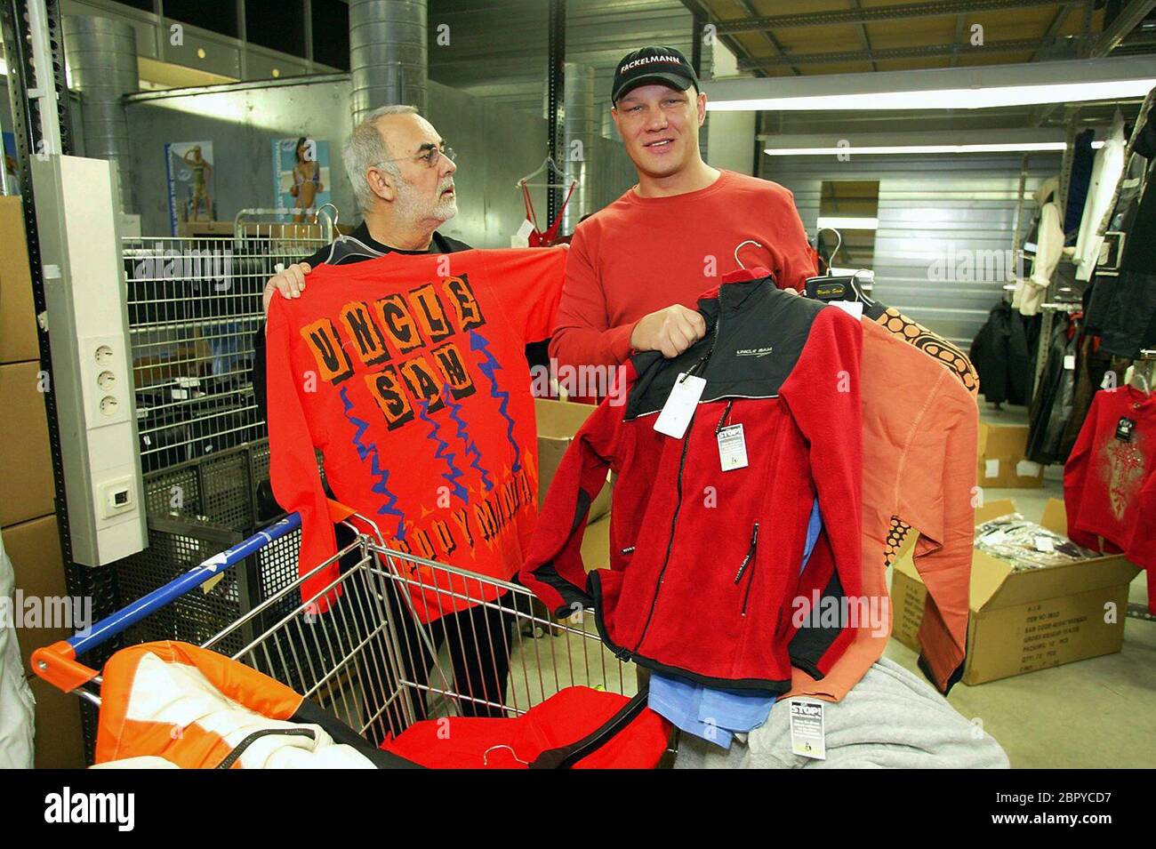 Udo Walz & Axel Schulz / Uncle Sam - Der deutsche Promi Friseur Udo ...