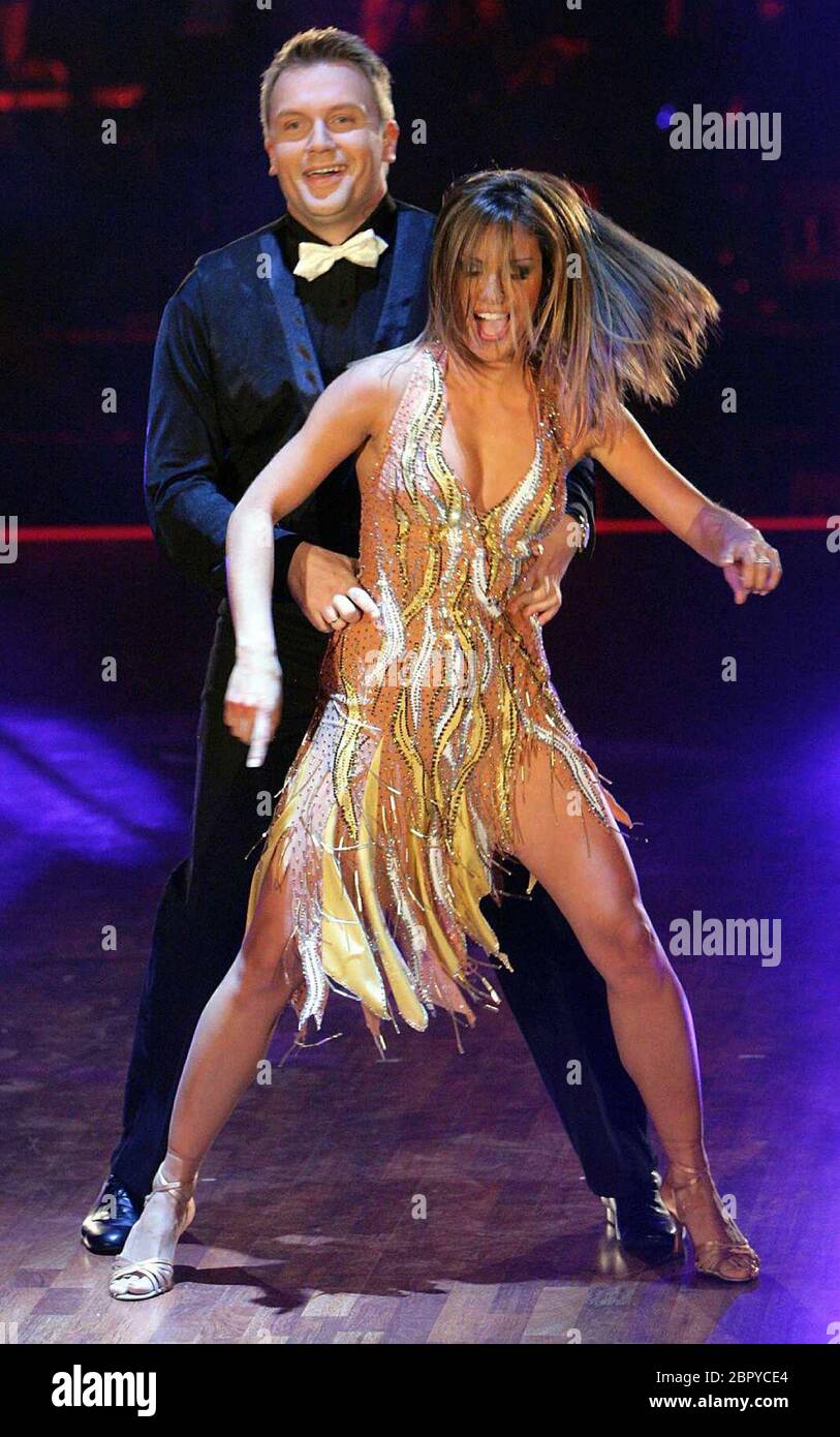 RTL TV-Tanzshow "Let´s Dance" 1. Staffel 2006 - Das Moderatoren-Duo Nazan Eckes und Hape ...