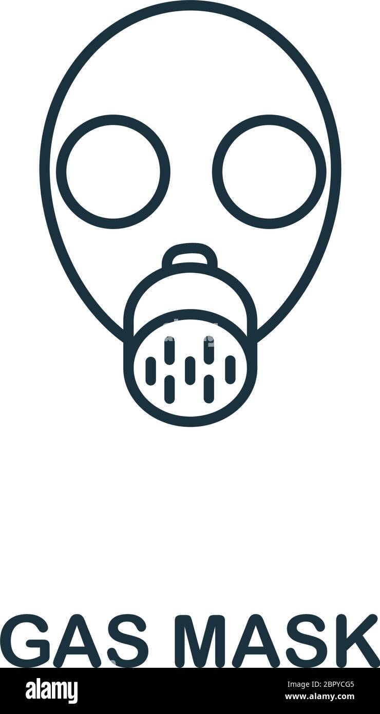 Safety Mask Symbol