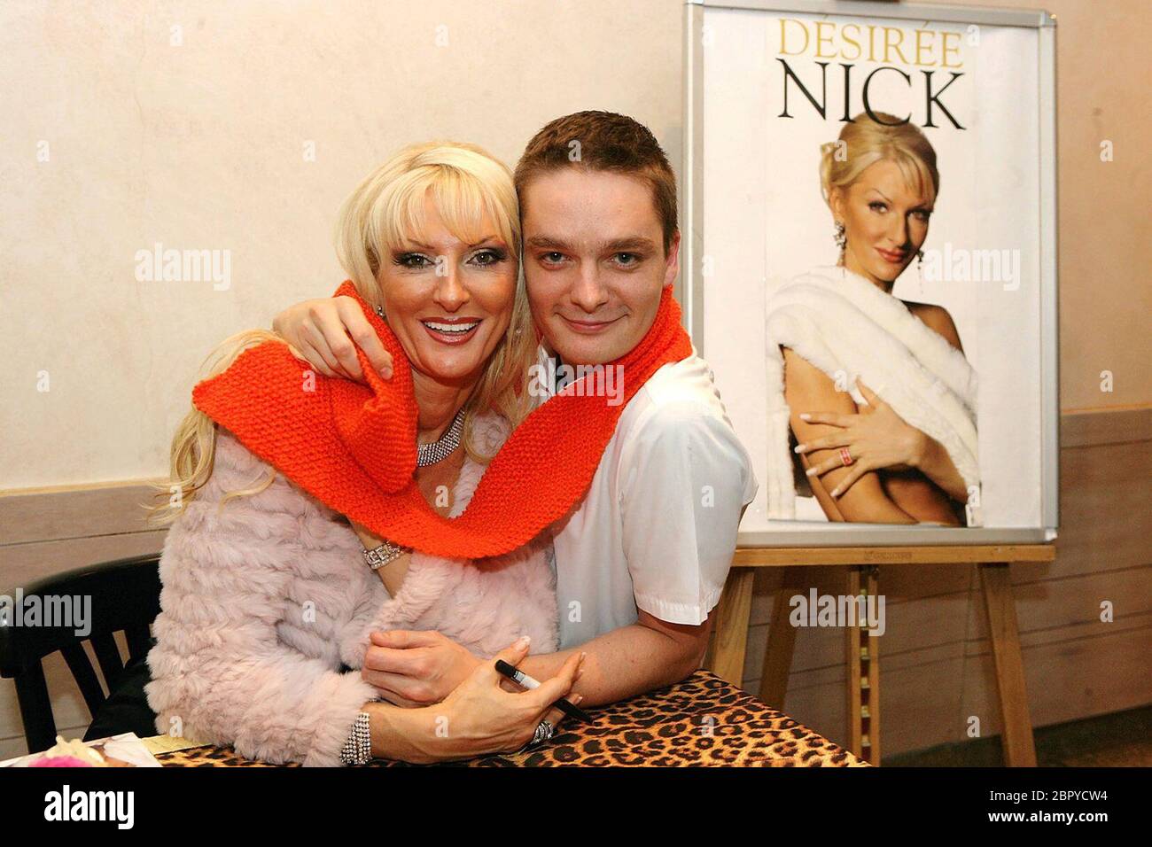 Desiree nick desiree nick hi-res stock photography and images - Alamy