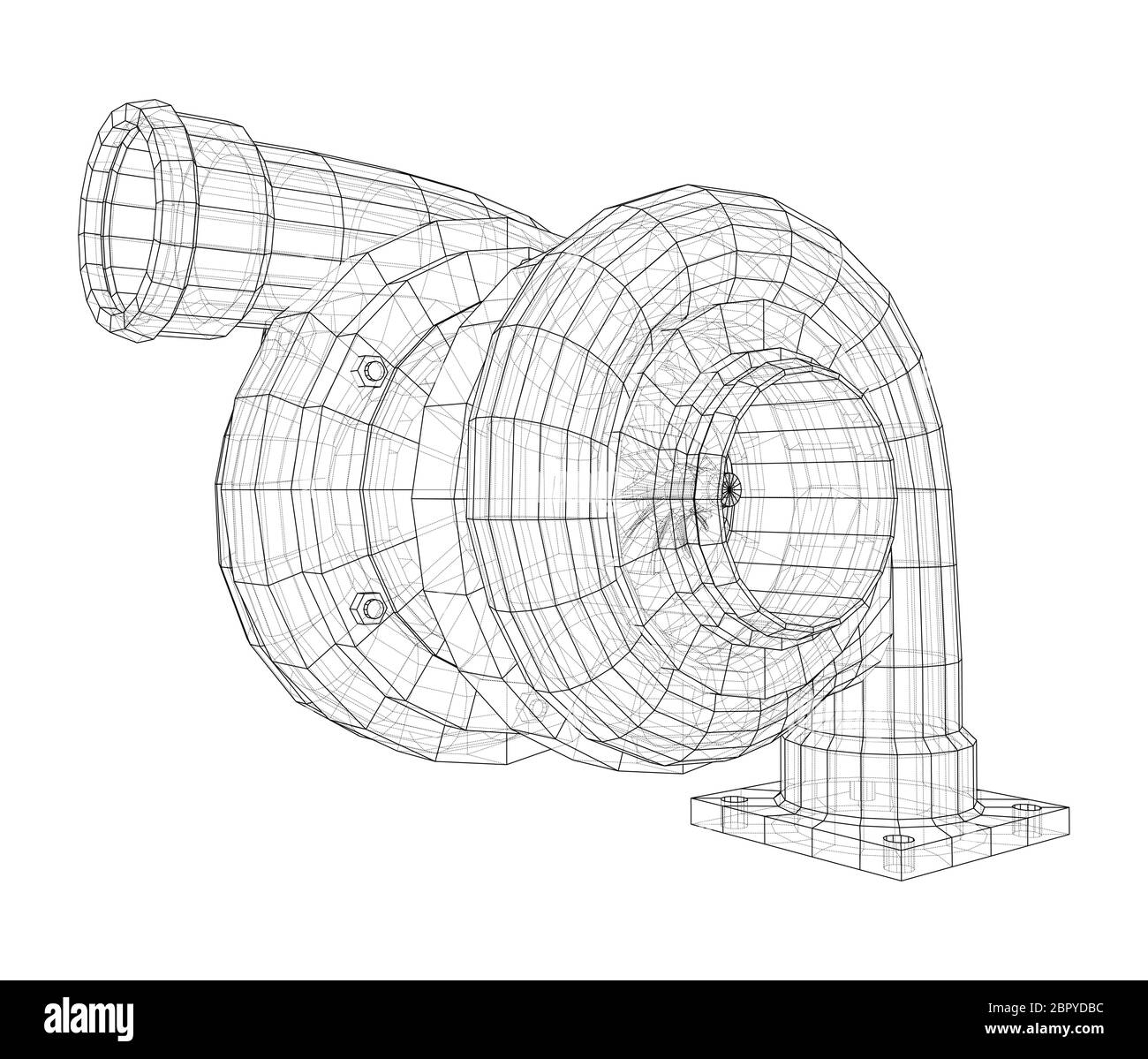 Turbocharger Outline