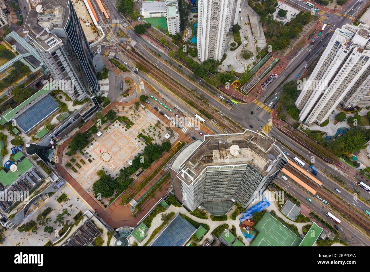 Tin shui wai skyline hi-res stock photography and images - Alamy