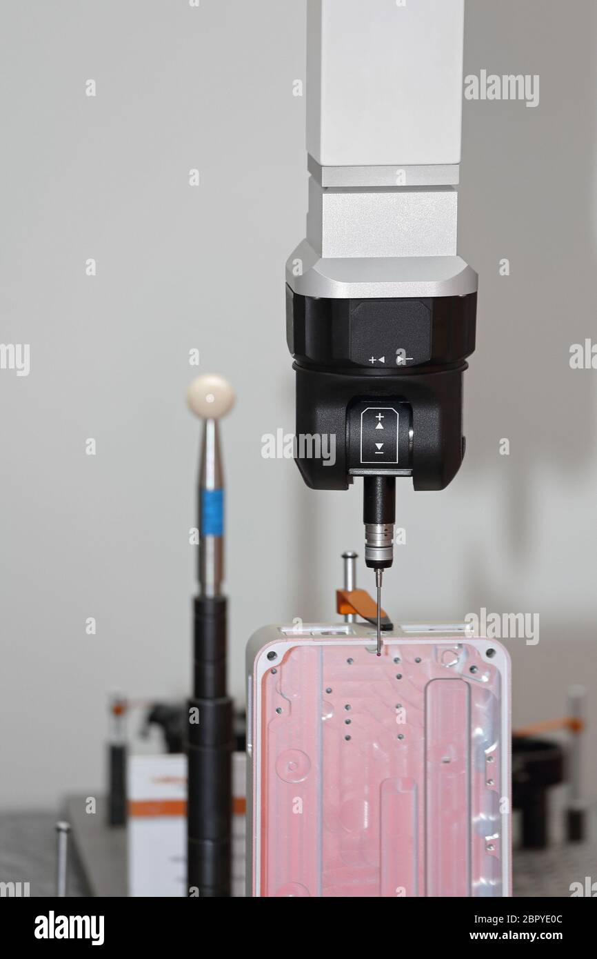 Multi Axis Touch Trigger Probe System Stock Photo - Alamy