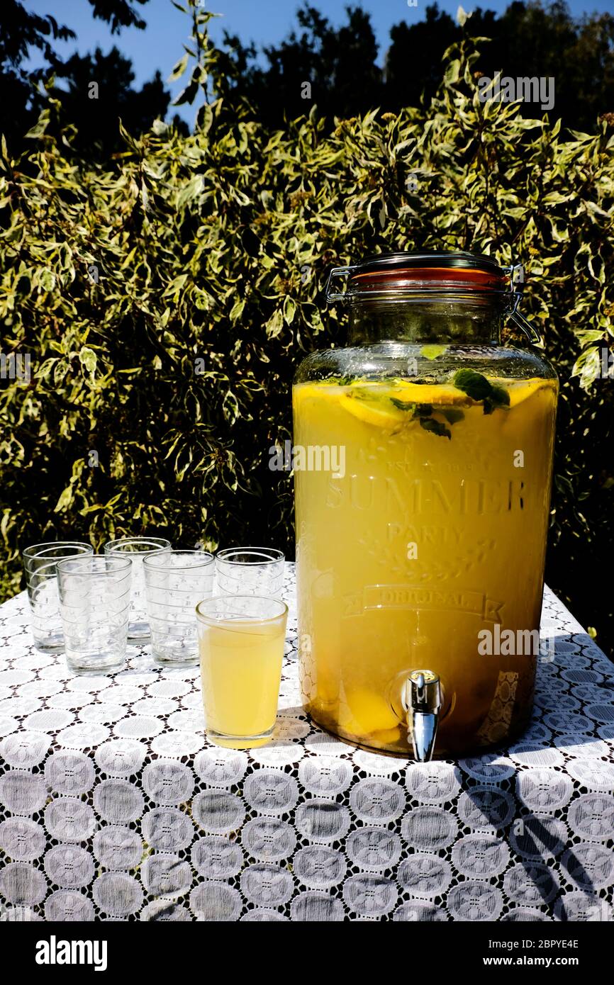 Home lemonade hi-res stock photography and images - Alamy
