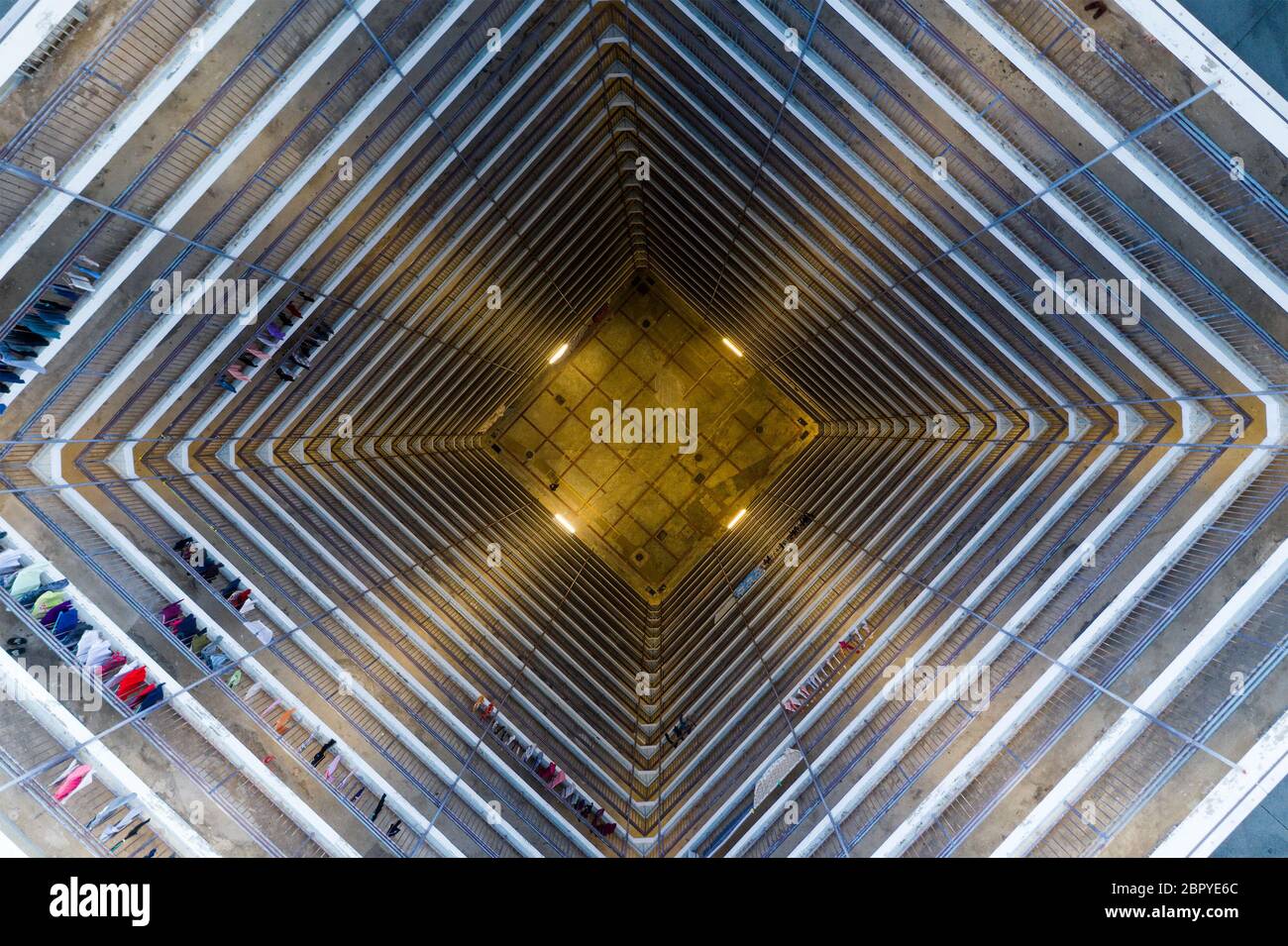 Symmetry of architecture building Stock Photo - Alamy