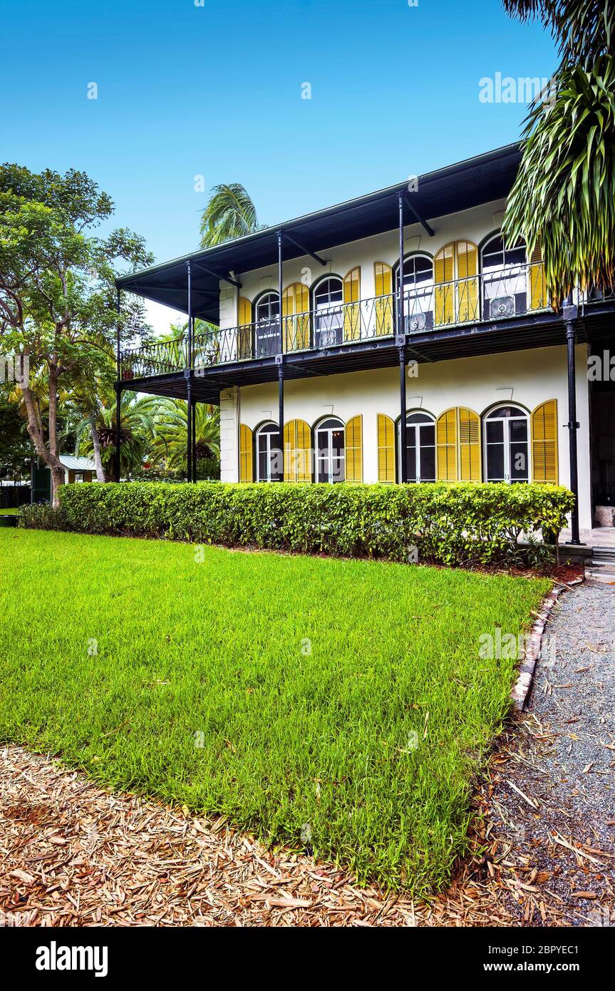 Hemingway home hi-res stock photography and images - Alamy