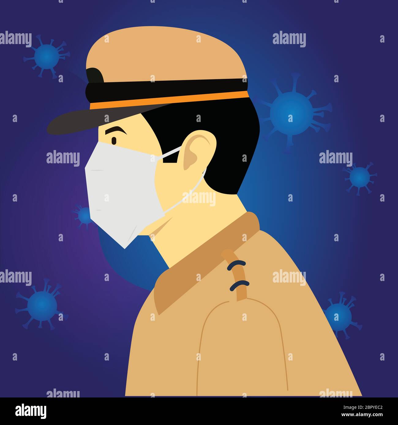 Home guard uniform Stock Vector Images - Alamy