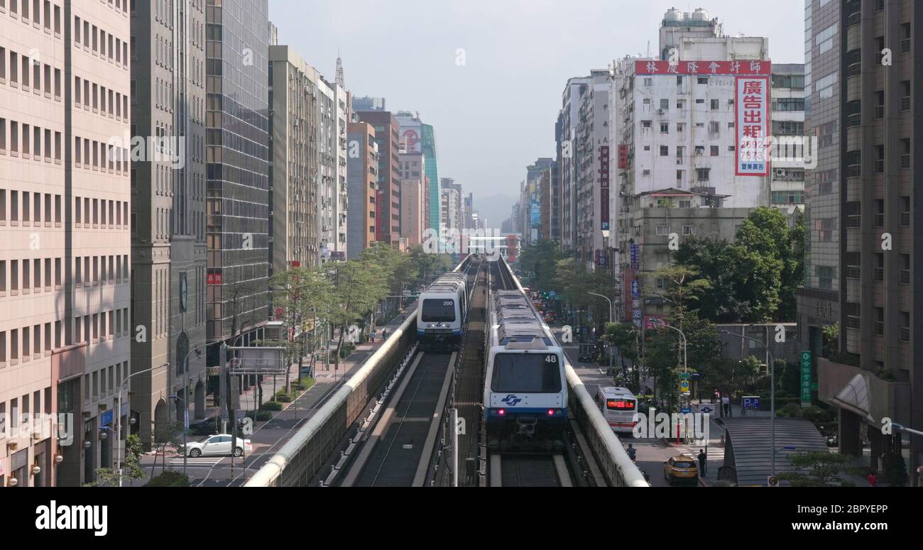 Taipei traffic jam hi-res stock photography and images - Alamy