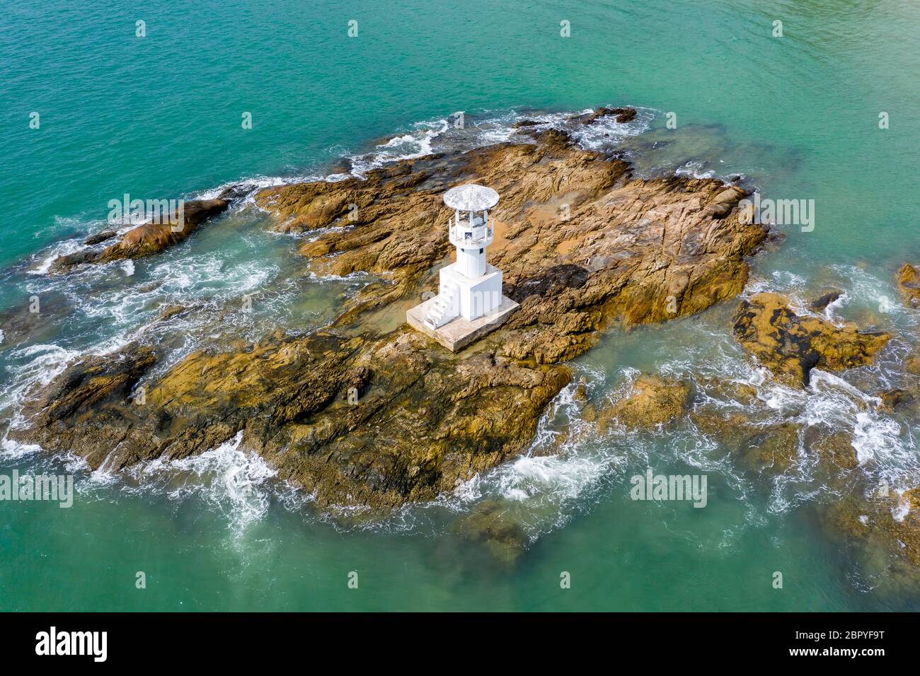 Offshore Lighthouse High Resolution Stock Photography and Images - Alamy