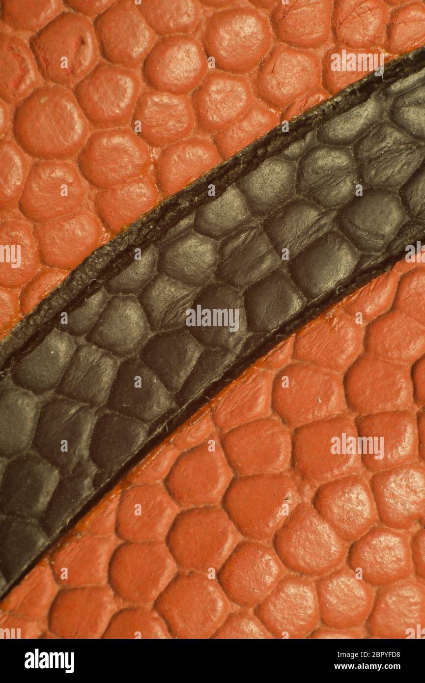 Basketball ball closeup texture background Stock Photo - Alamy
