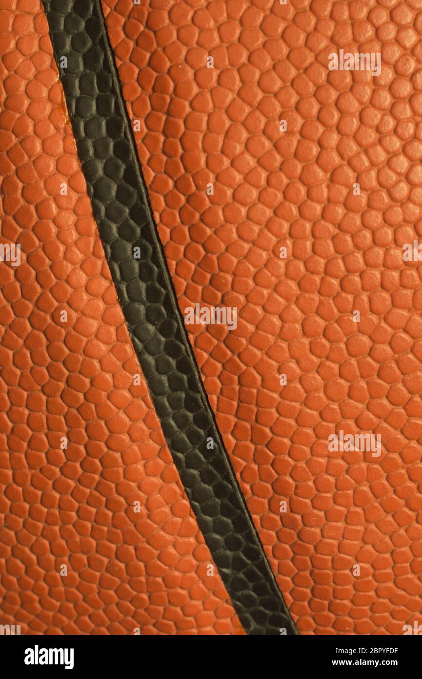 Basketball ball closeup texture background Stock Photo - Alamy