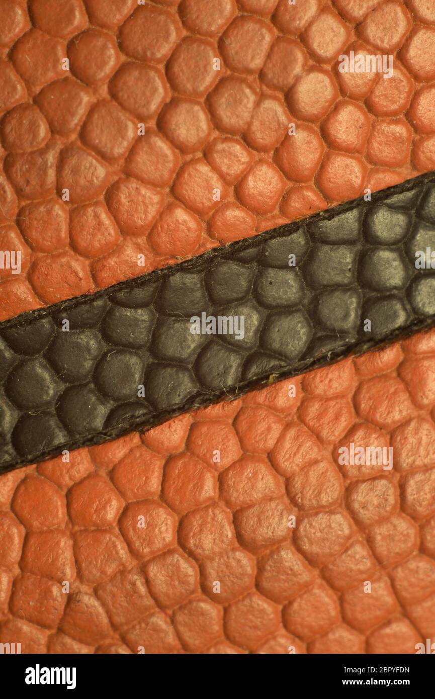 Basketball ball closeup texture background Stock Photo - Alamy