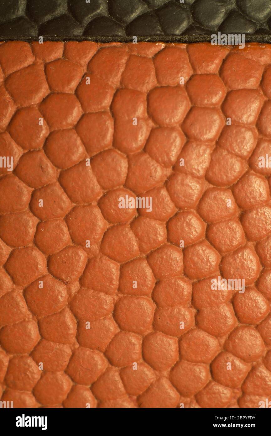 Basketball ball closeup texture background Stock Photo - Alamy