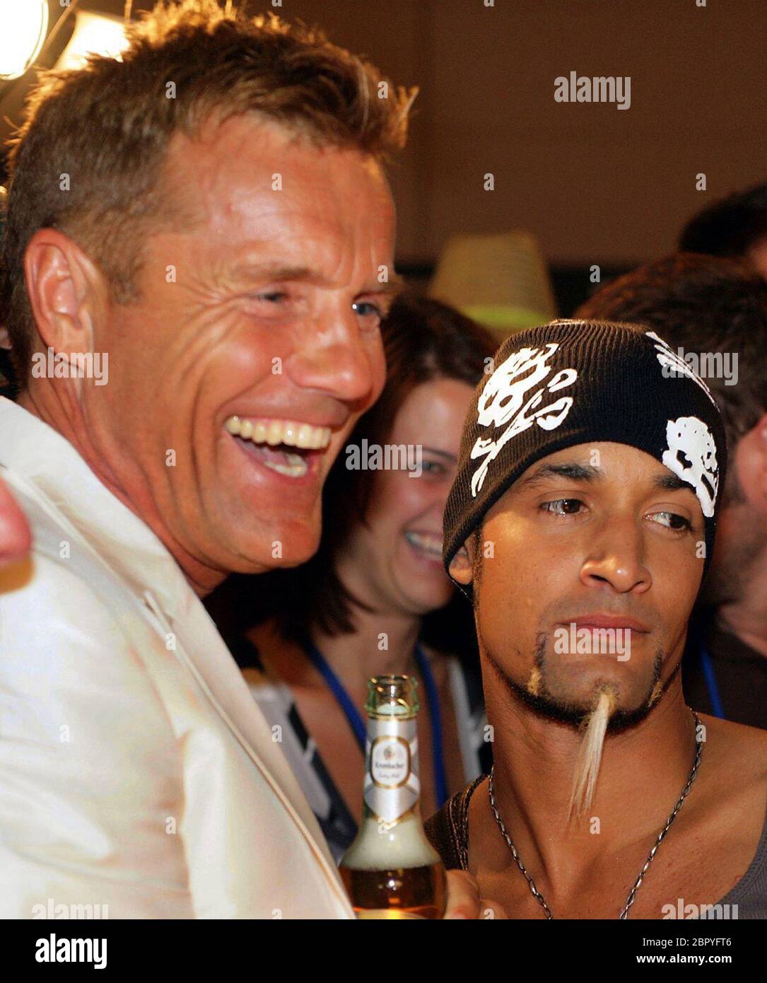 DSDS Finale / Aftershow Party Staffel 4 / 2007 - Musikproduzent Dieter ...