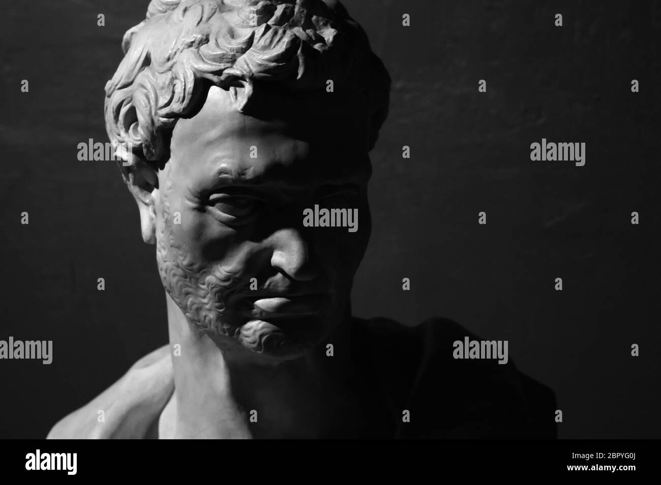 Jeremiah sculpture hi-res stock photography and images - Alamy