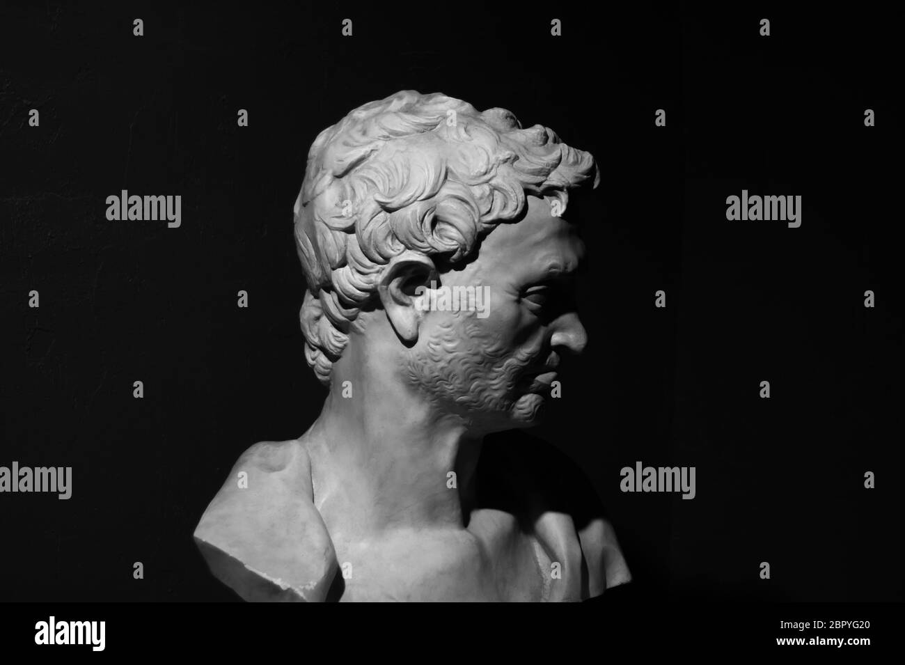 Jeremiah prophet statue hi-res stock photography and images - Alamy