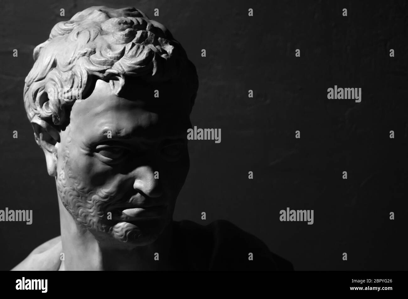 Jeremiah sculpture hi-res stock photography and images - Alamy