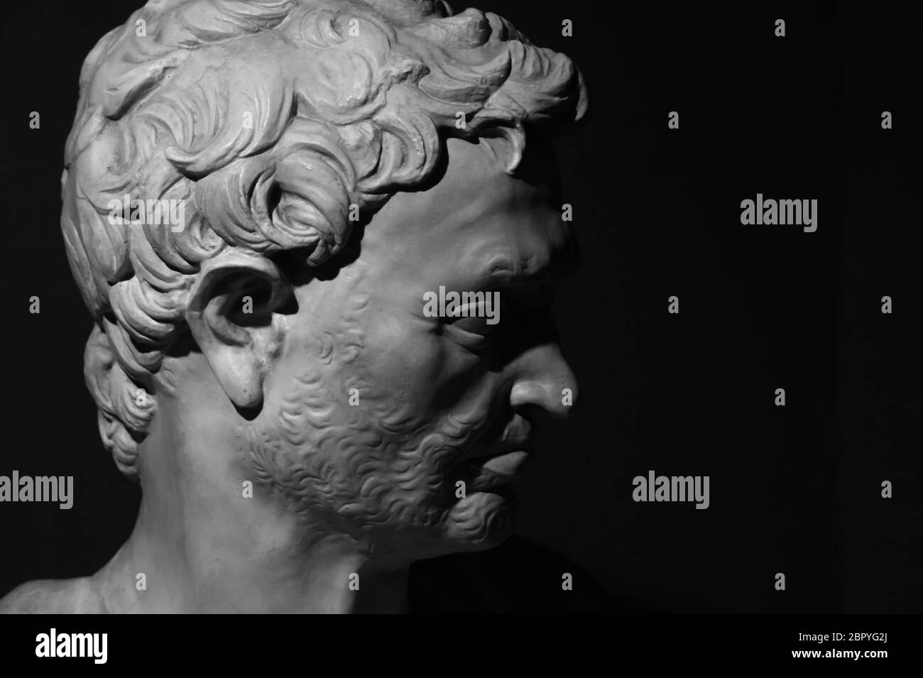 Jeremiah sculpture hi-res stock photography and images - Alamy