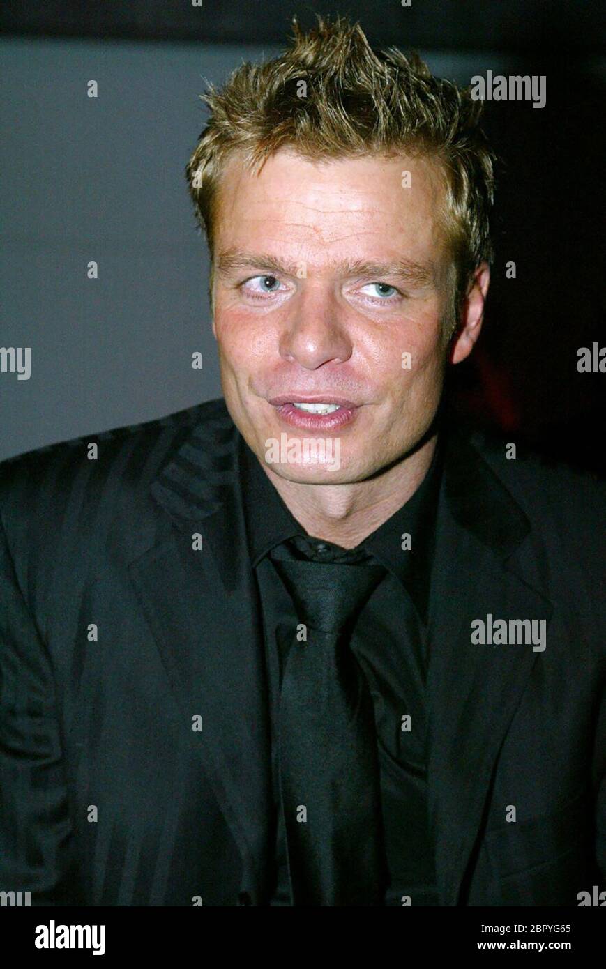 5. Deutscher Fernsehpreis After-Show Party - Oliver Geissen Stock Photo ...