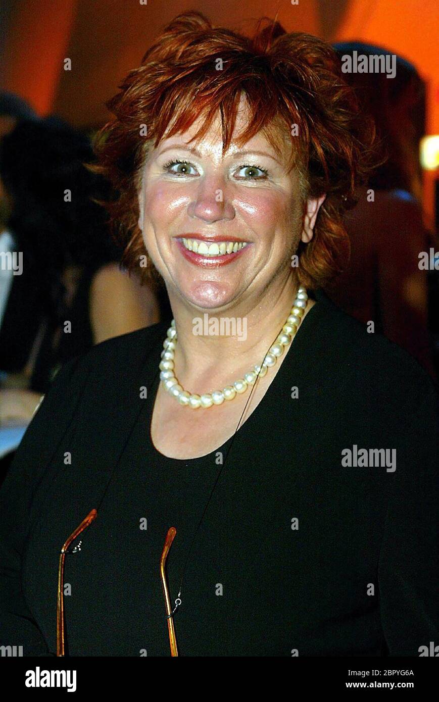 5. Deutscher Fernsehpreis After-Show Party - Richterin Barbara Salesch ...