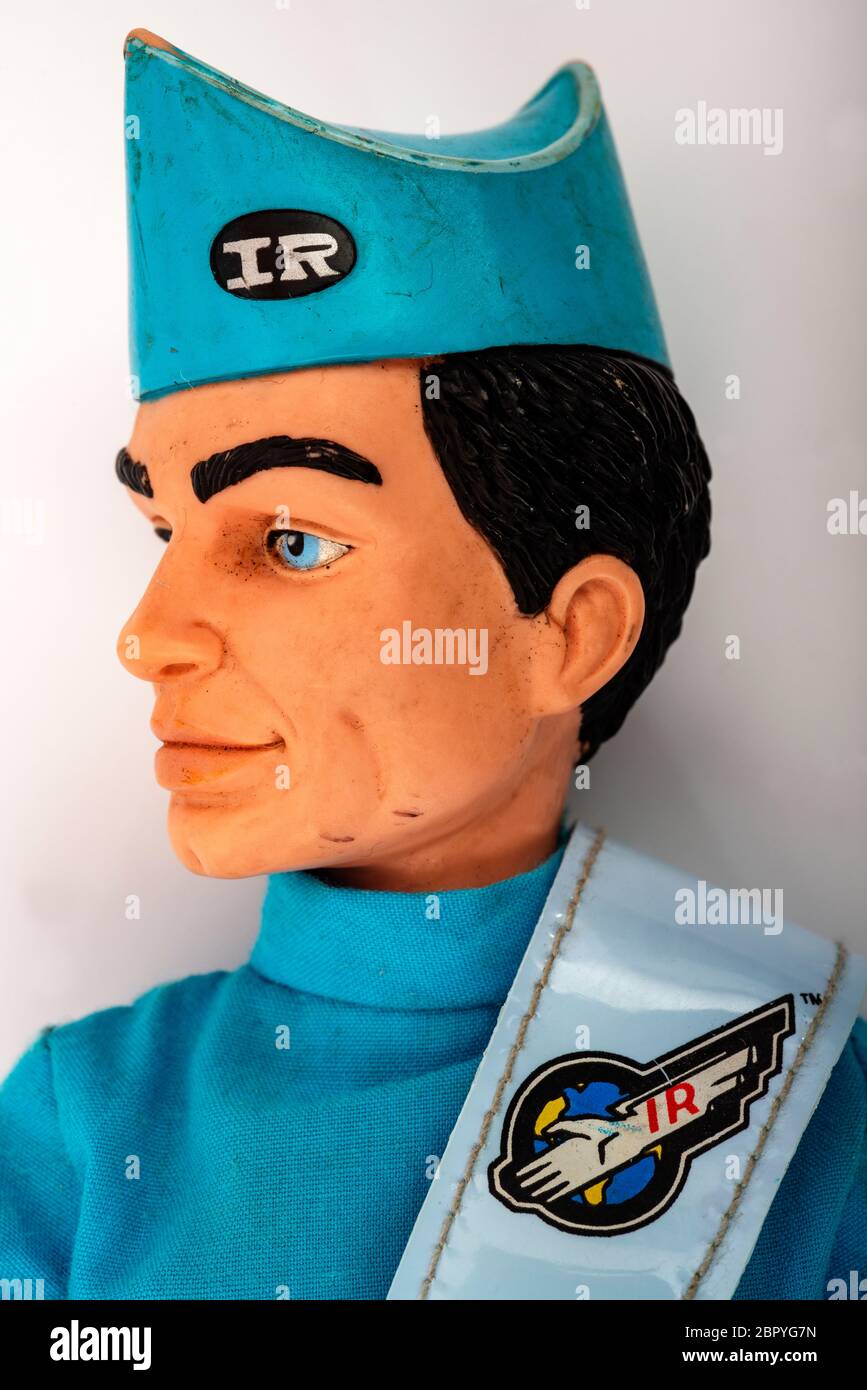 Scott Tracey toy Stock Photo - Alamy