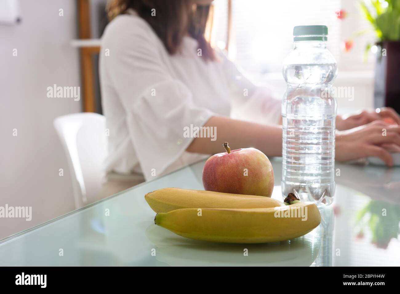 Reflective desk hi-res stock photography and images - Alamy
