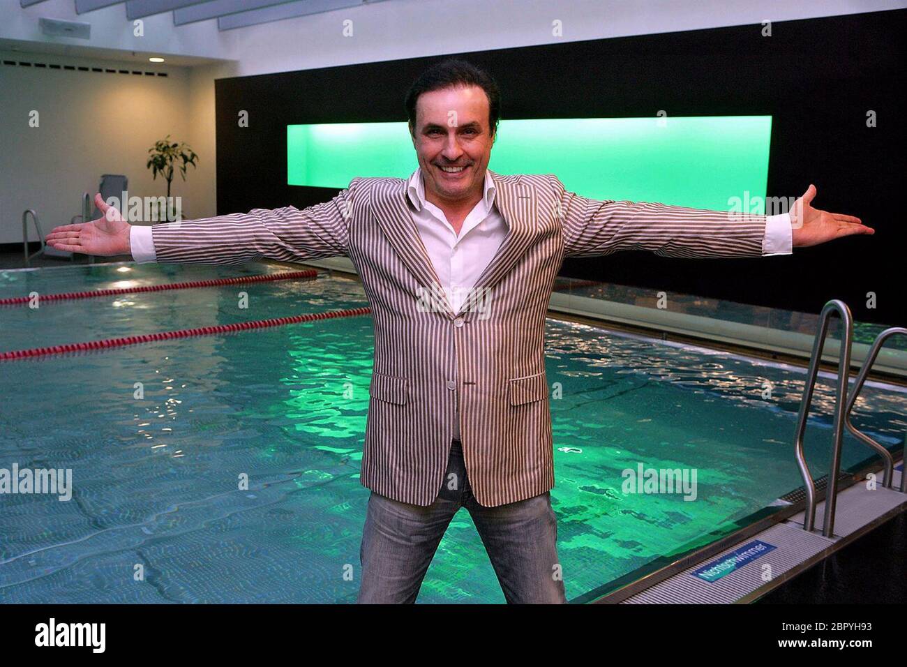 Peter Schilling - Der deutsche Sänger Pierre Michael (Peter) Schilling ...