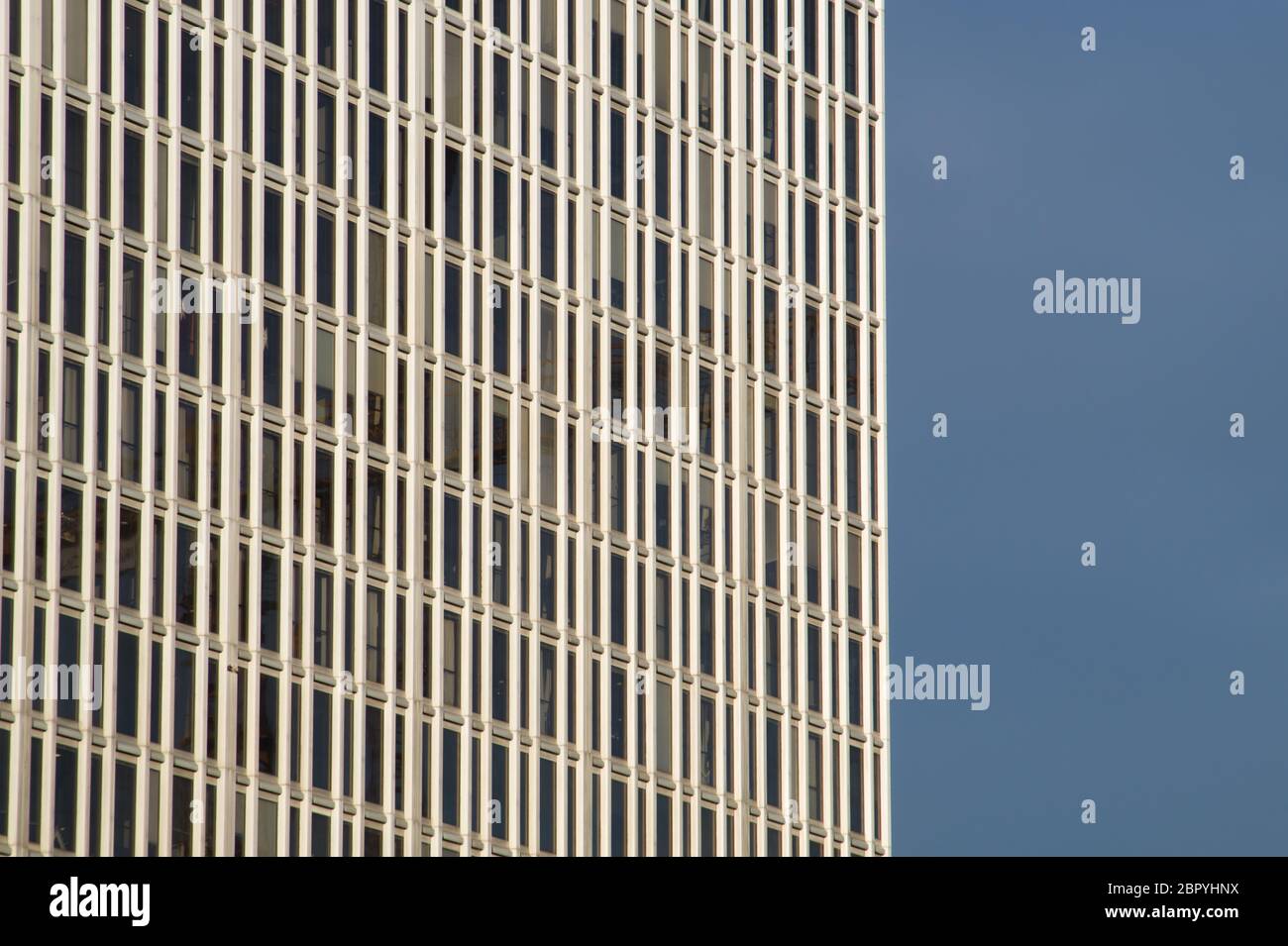 Parallel lines of windows. Abstract background Stock Photo - Alamy
