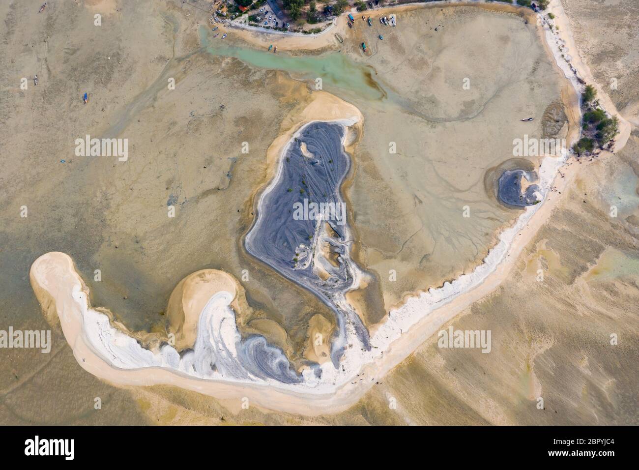 Sand spit aerial hi-res stock photography and images - Alamy