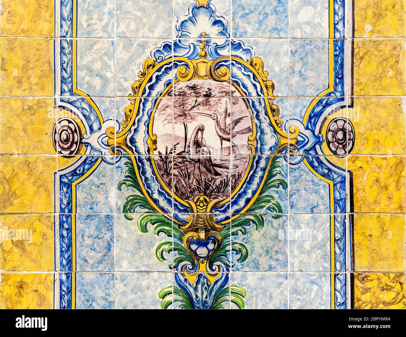 Polychromatic tiles hi-res stock photography and images - Alamy