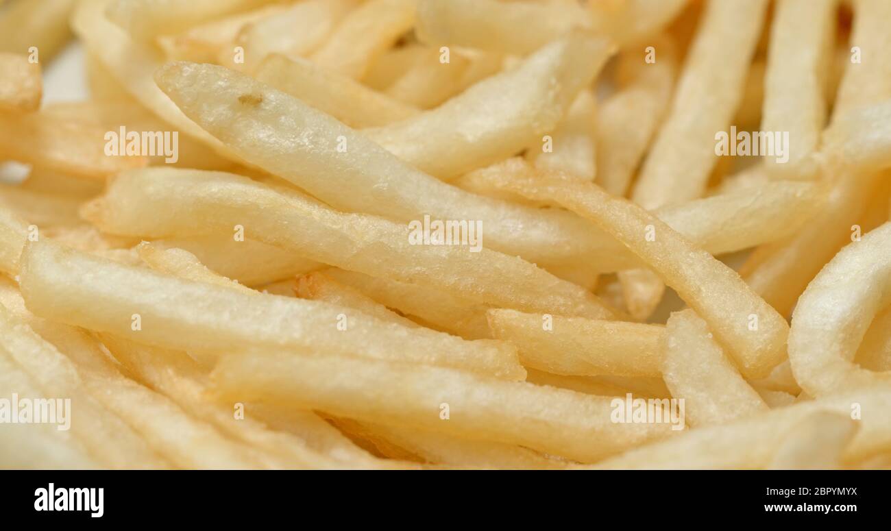 Pile of french fries Stock Photo - Alamy